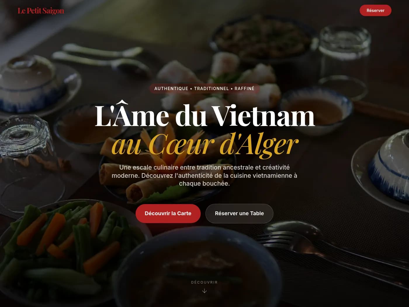 Le Petit Saigon Showcase