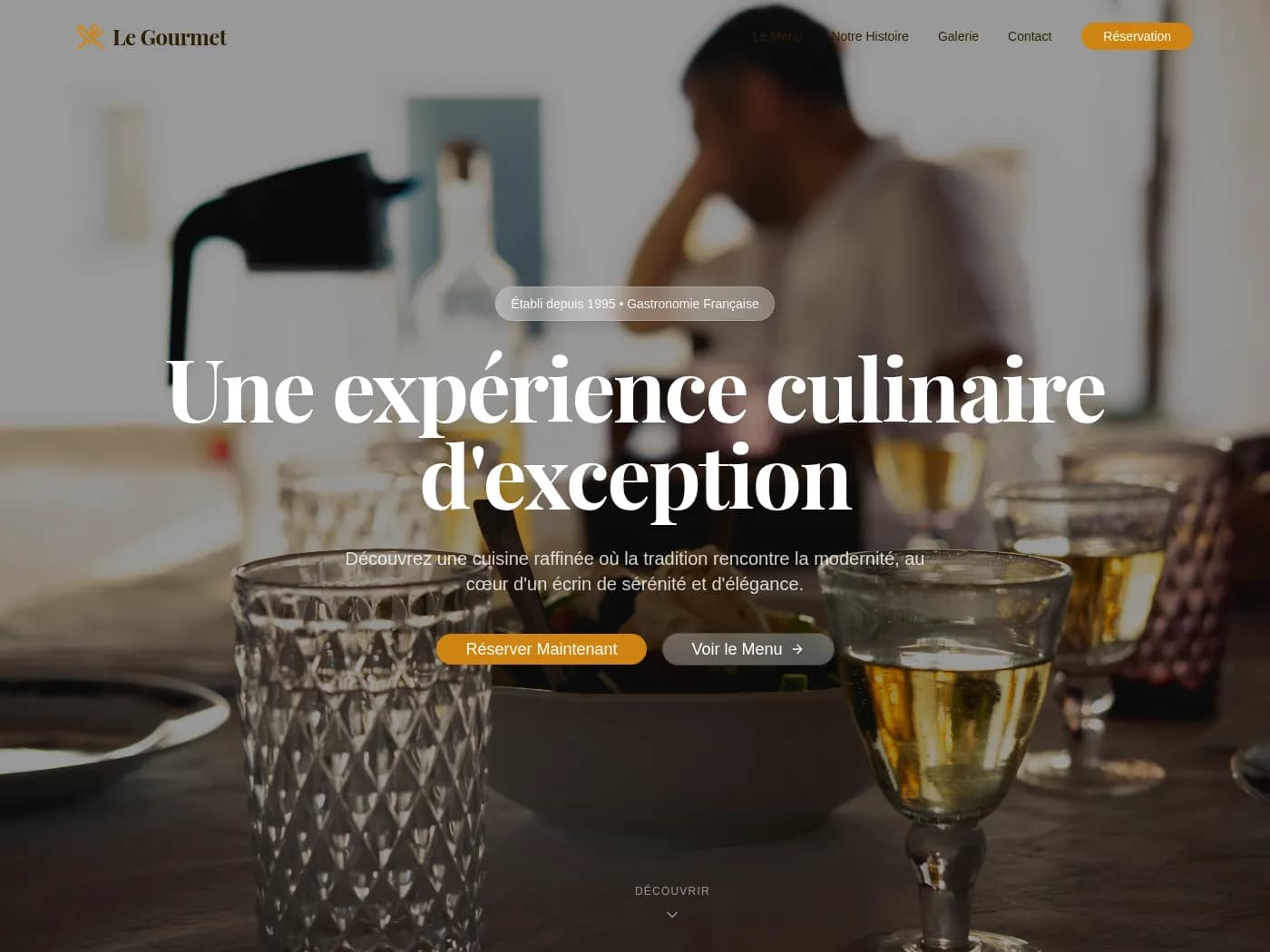 Le Gourmet Vitrine