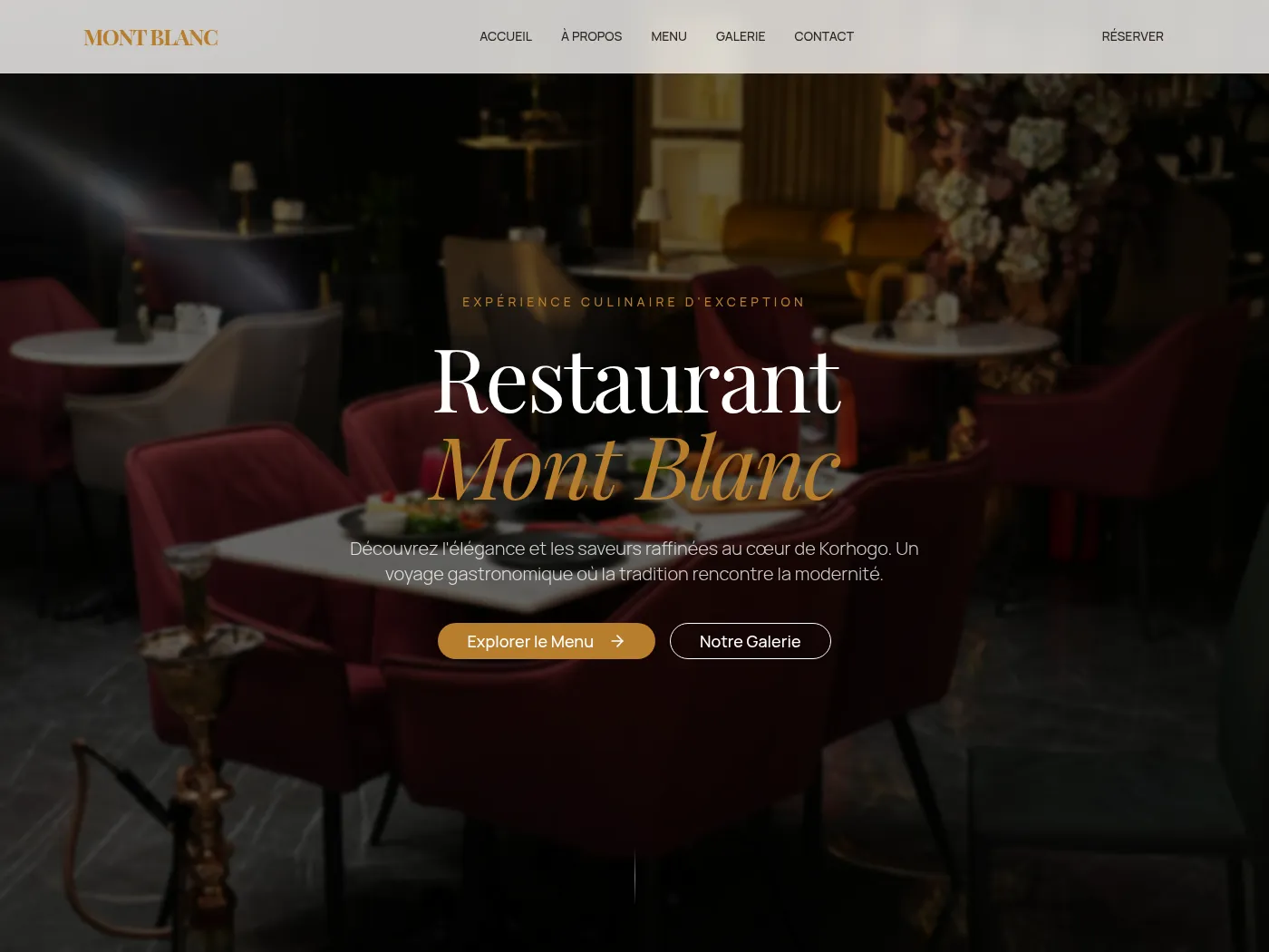 Bistro Vitrine Web