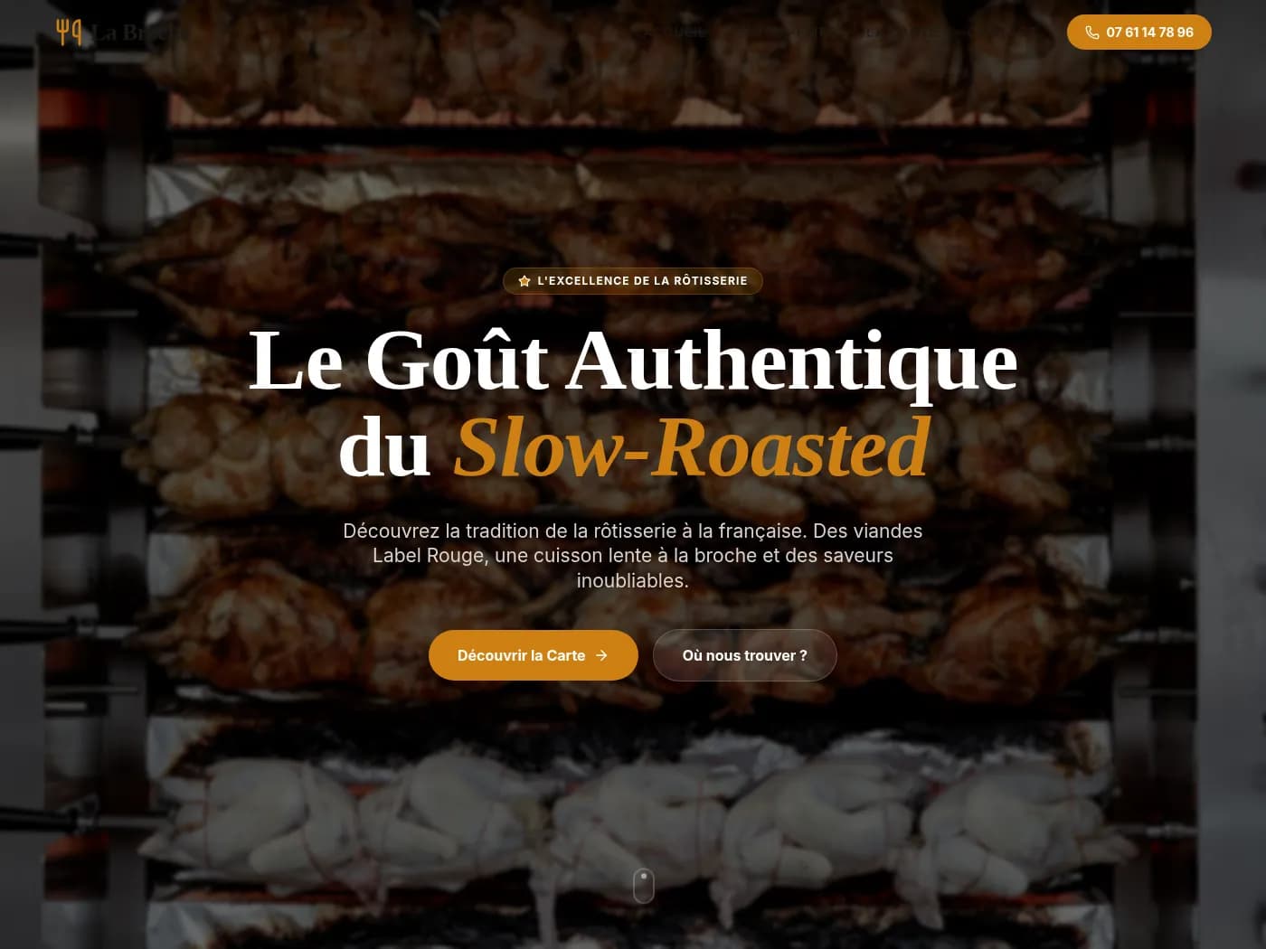Bistrot Vitrine Web