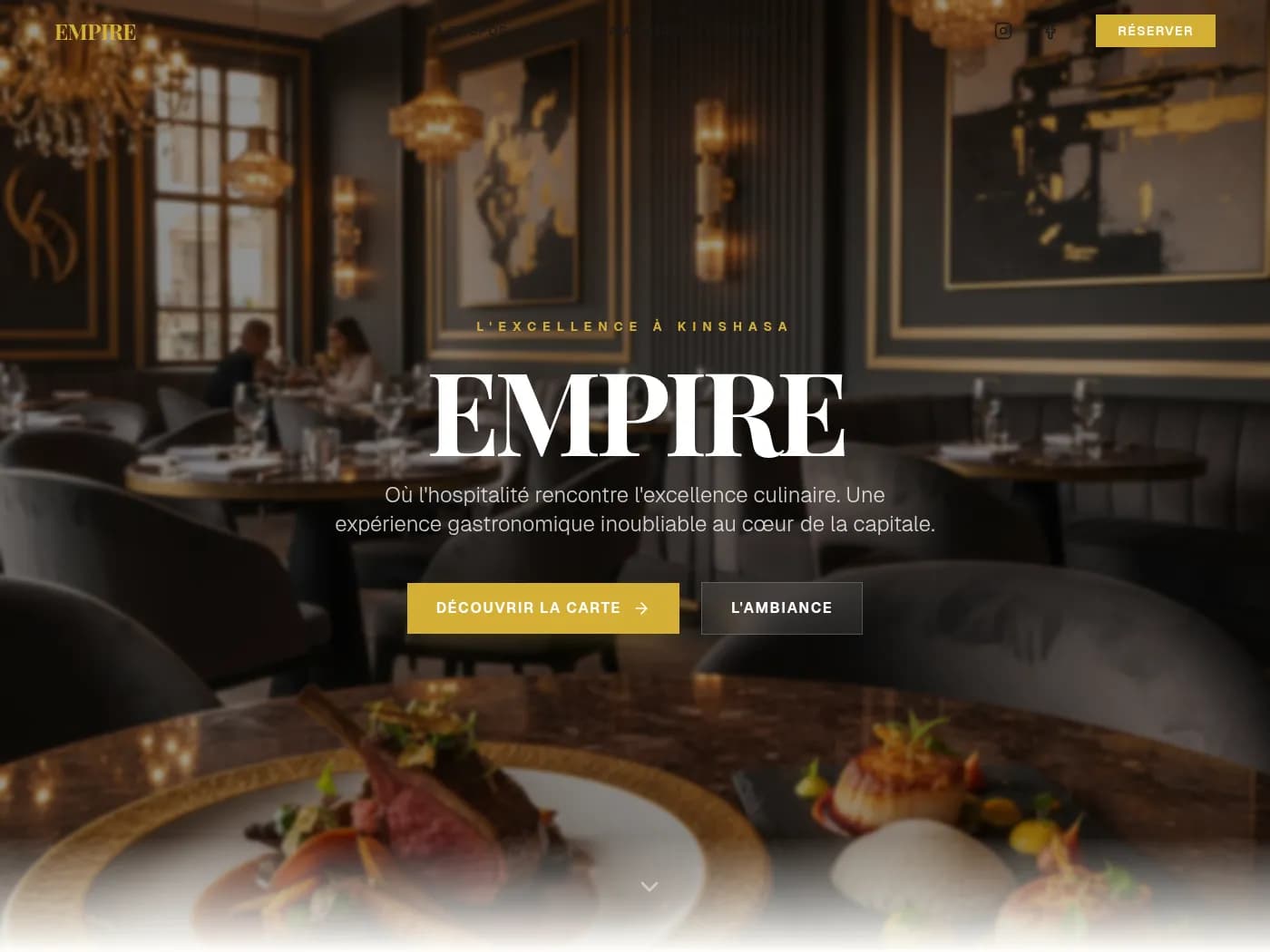 Le Restaurant Vitrine