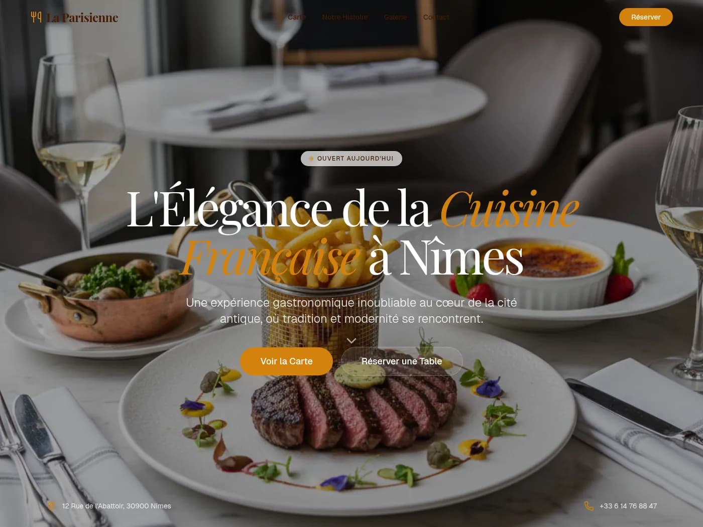 Le Gourmet Vitrine
