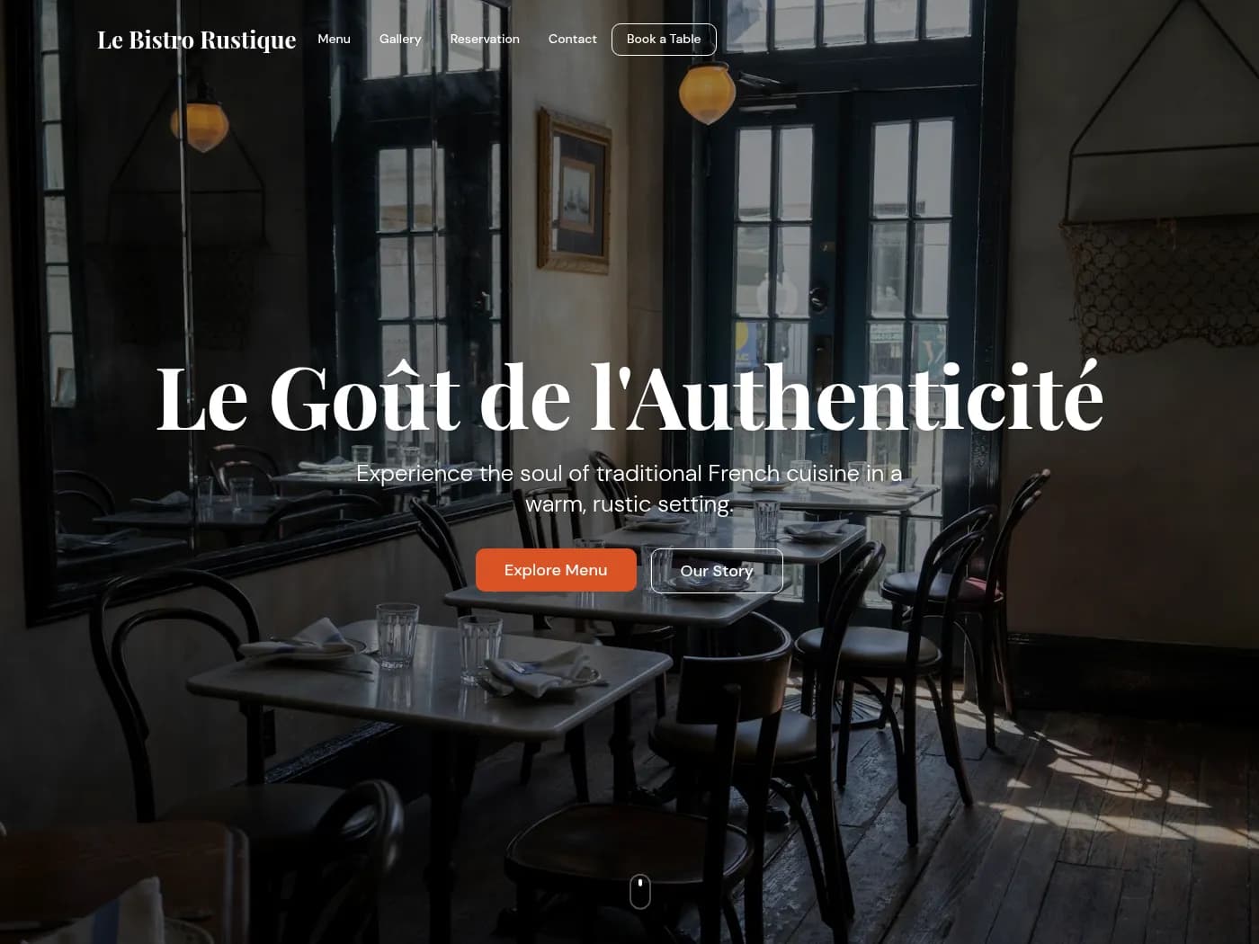 Bistro Web Presence