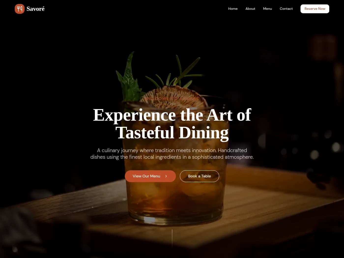Tastefully Crafted Web