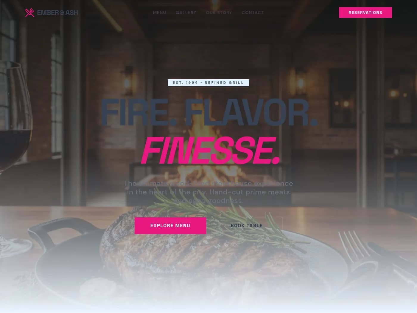 DineEasy Web