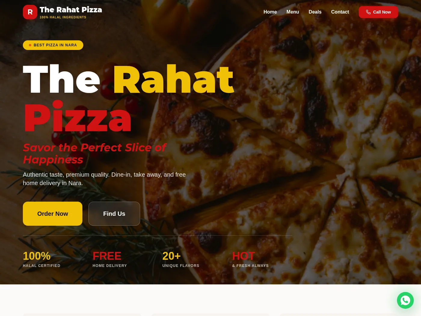 BistroWeb Presence