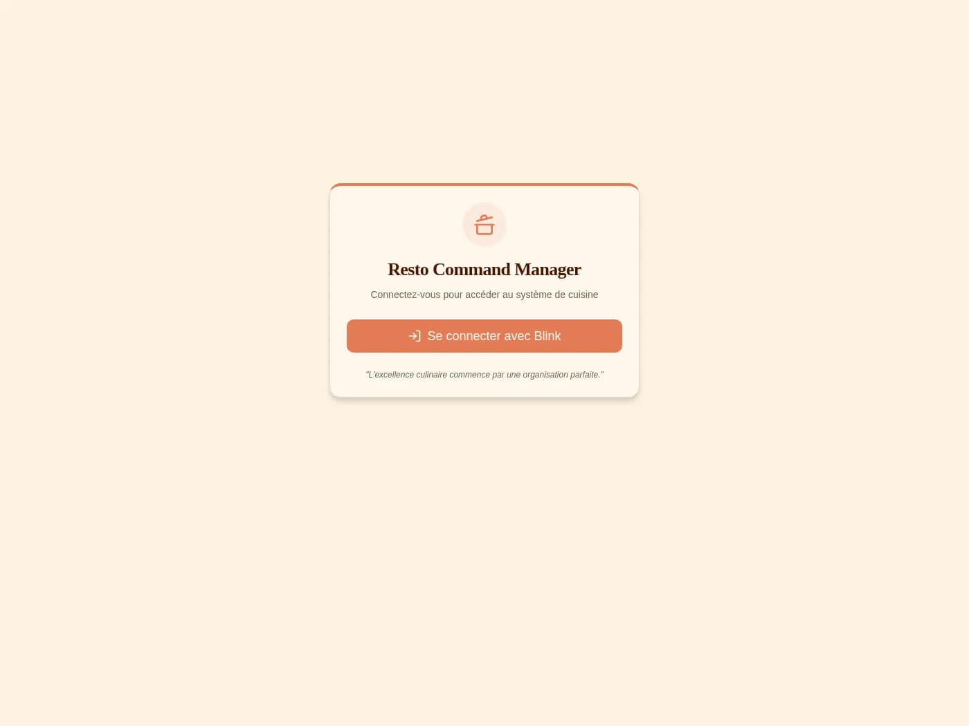 Resto Command Manager