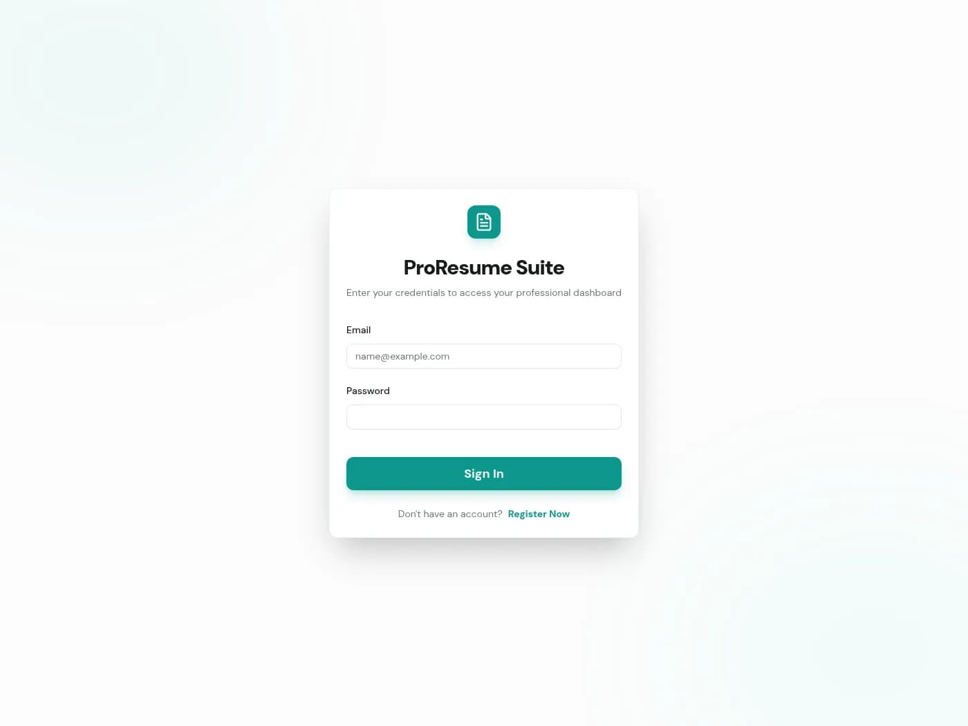 ProResume Suite