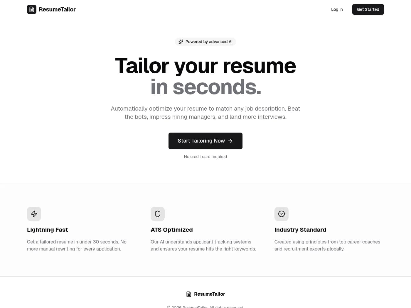 Resume Tailor