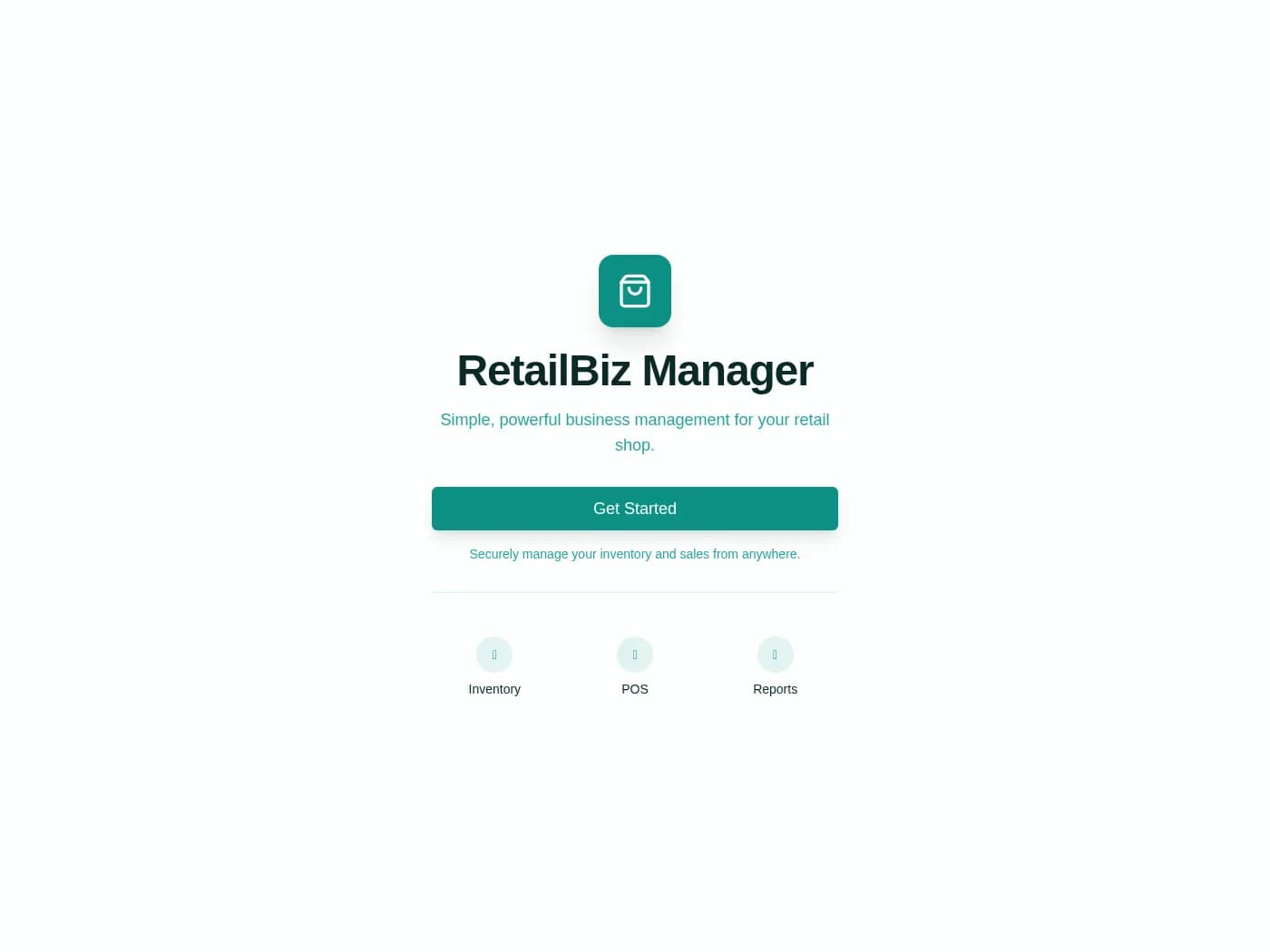 RetailBiz Manager
