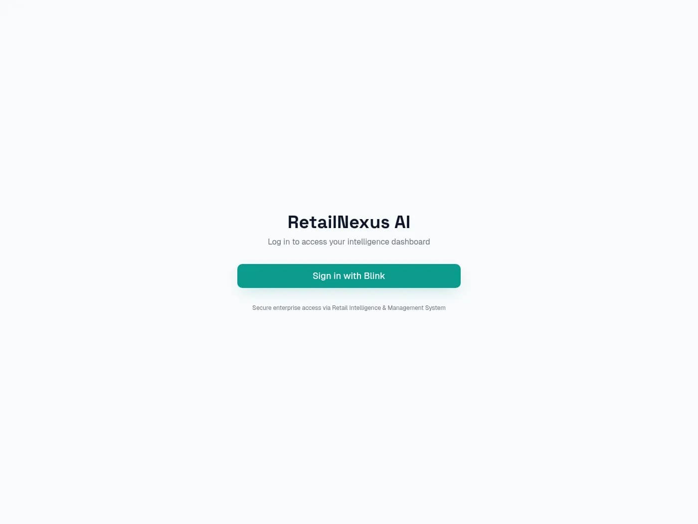 RetailNexus AI Suite