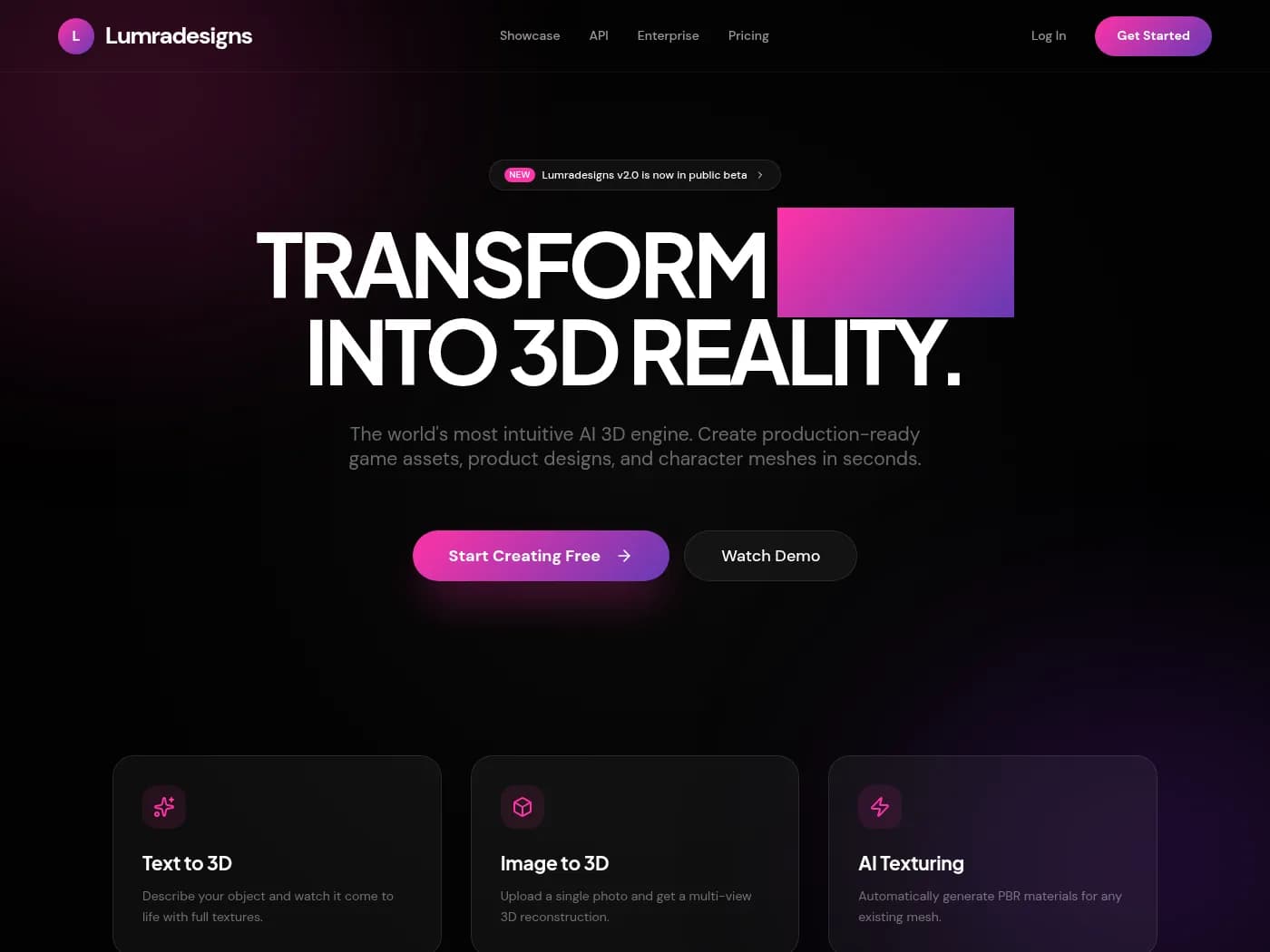 Reverse Systems Blueprint