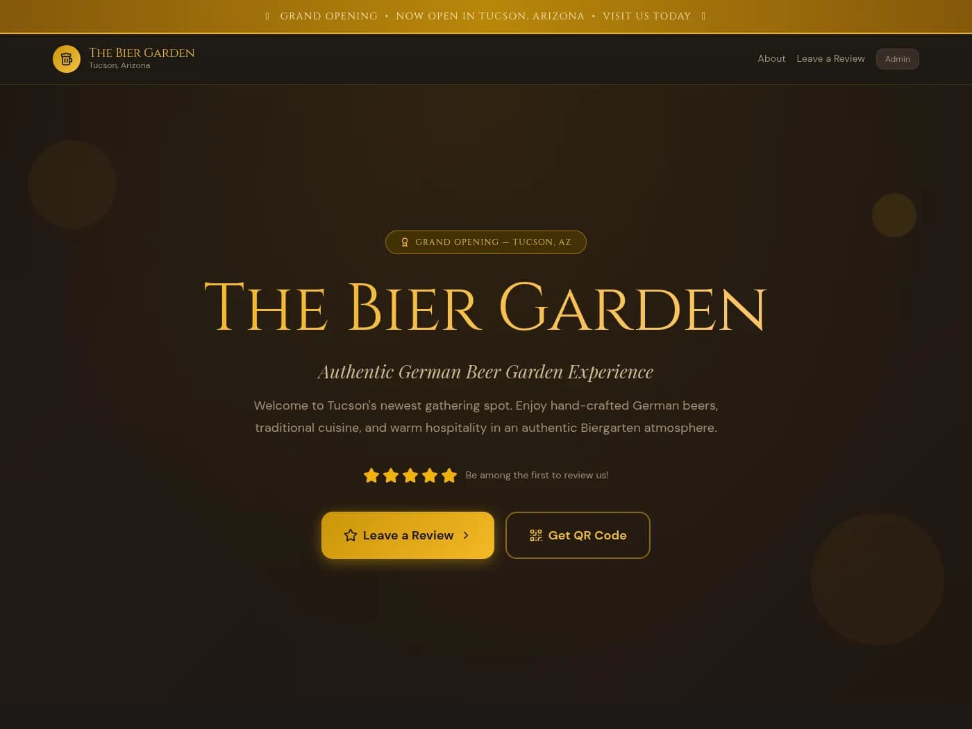 Revive Restaurant Reviews