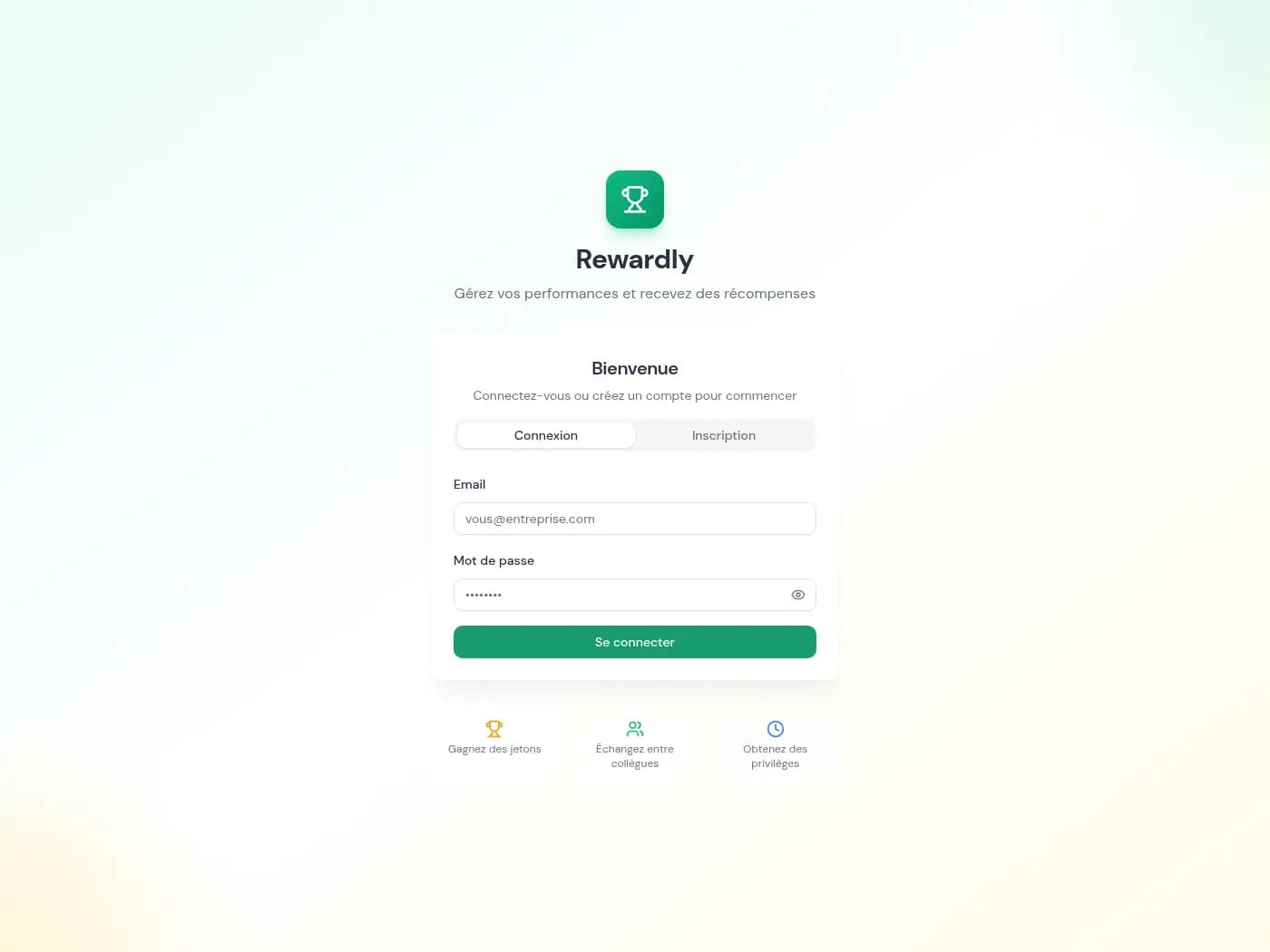 Rewardly HR App