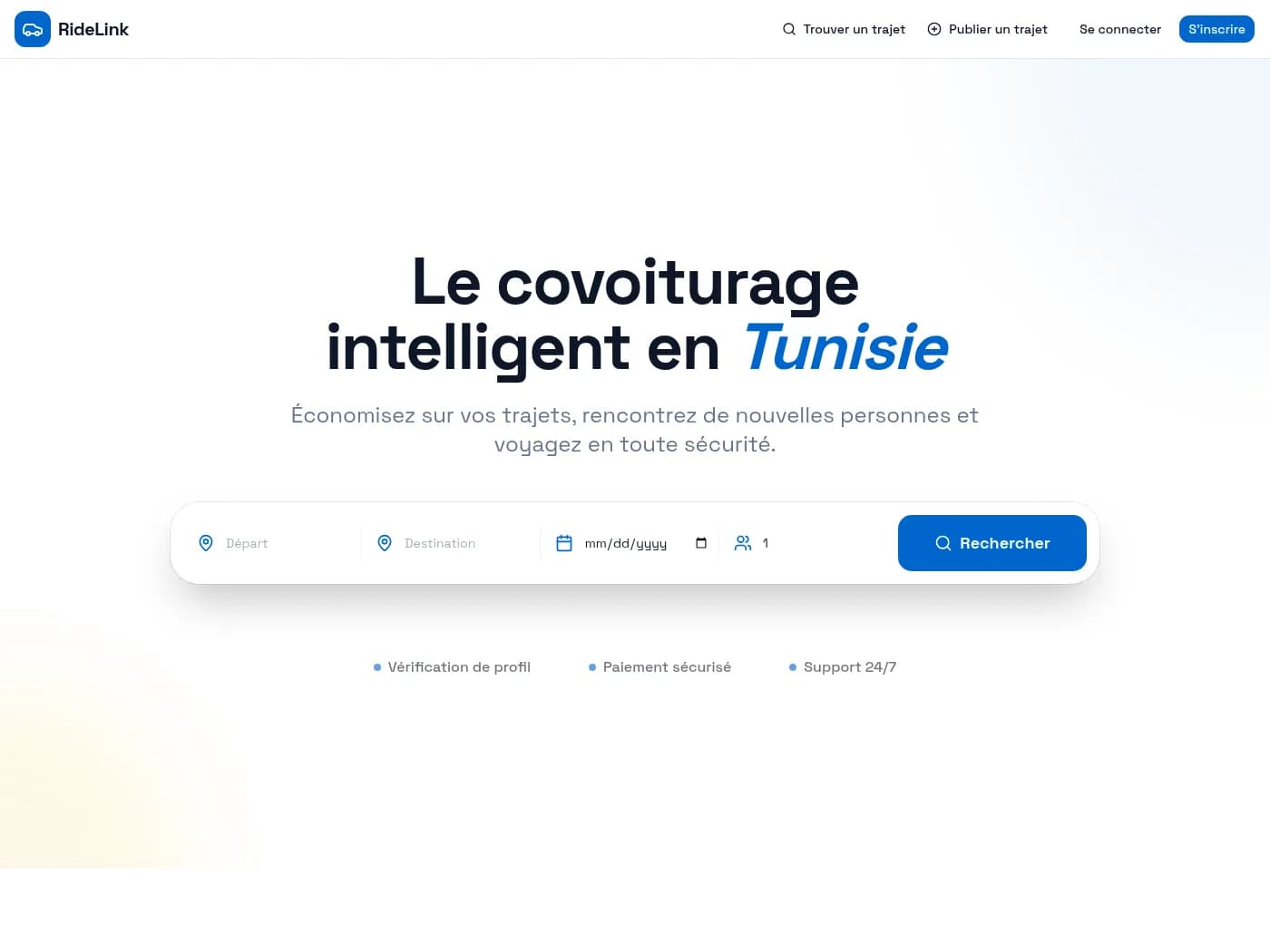 RideLink Platform