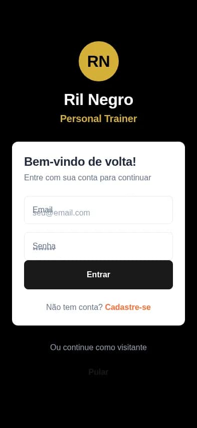Ril Negro Personal Trainer