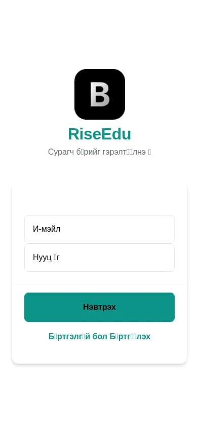 RiseEdu Social Learning