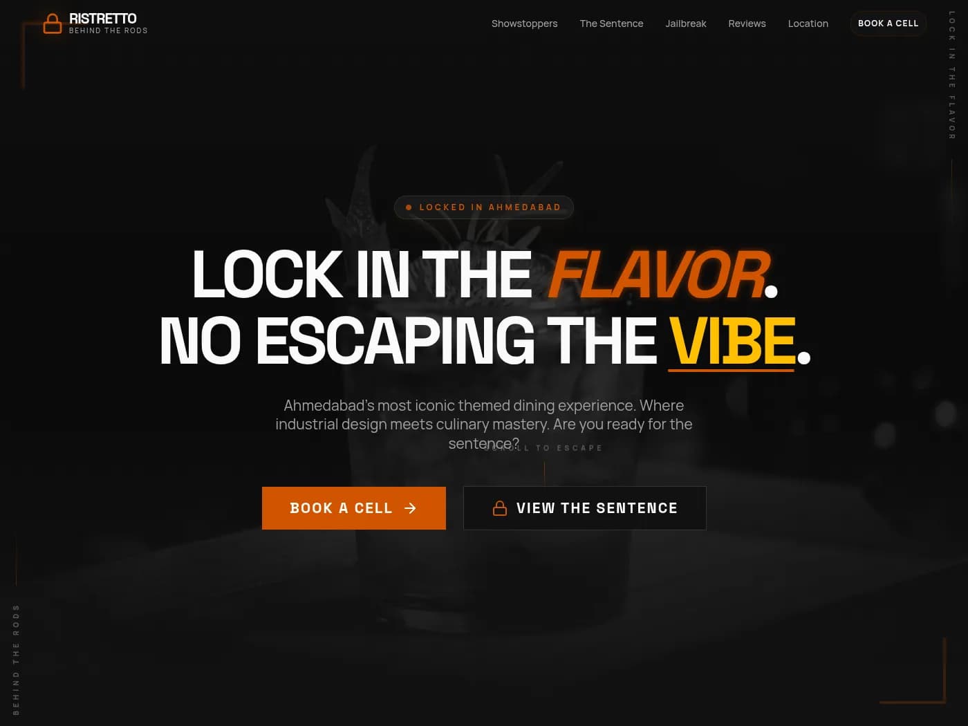 Ristretto Jailhouse Landing