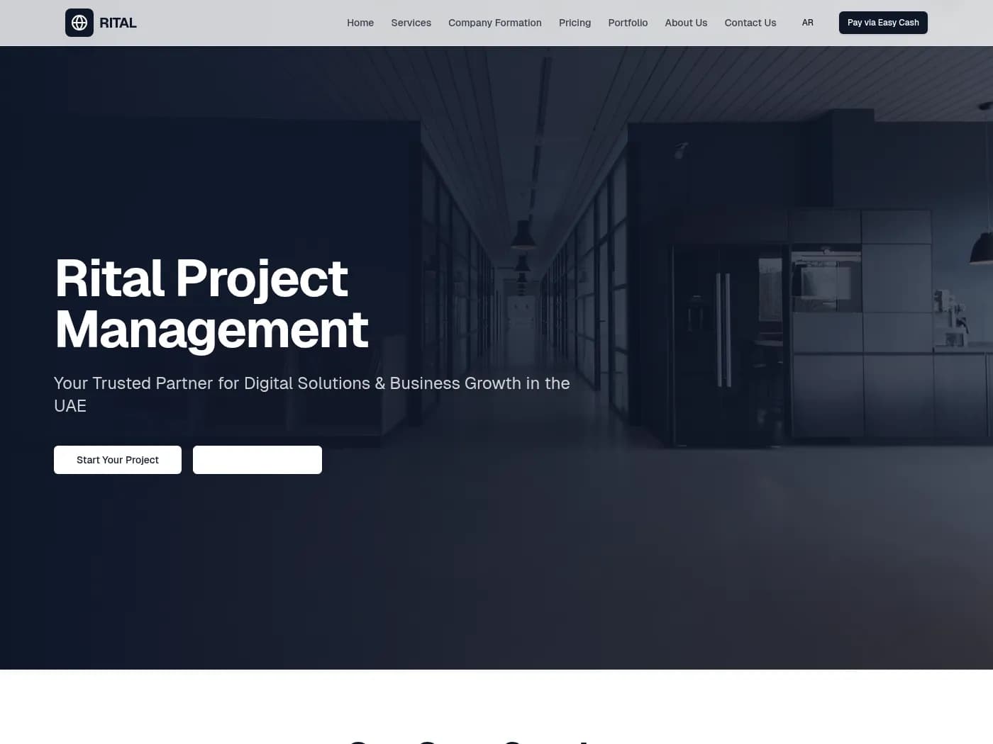 Rital Corporate Site