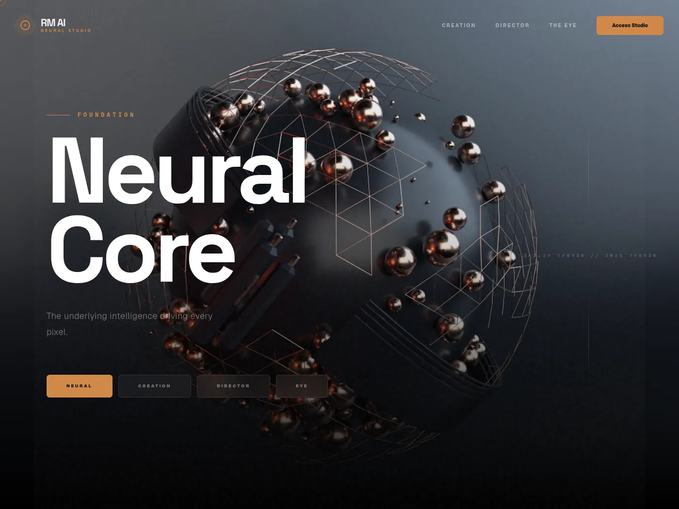 RM AI Studio Site