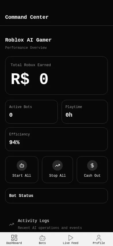 Roblox AI Gamer
