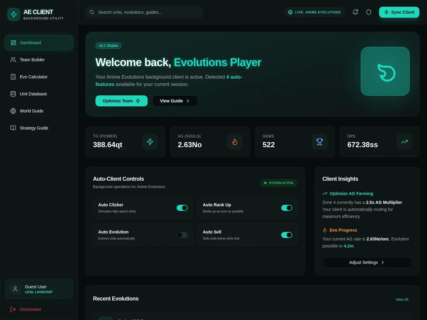 Roblox Advantage Client