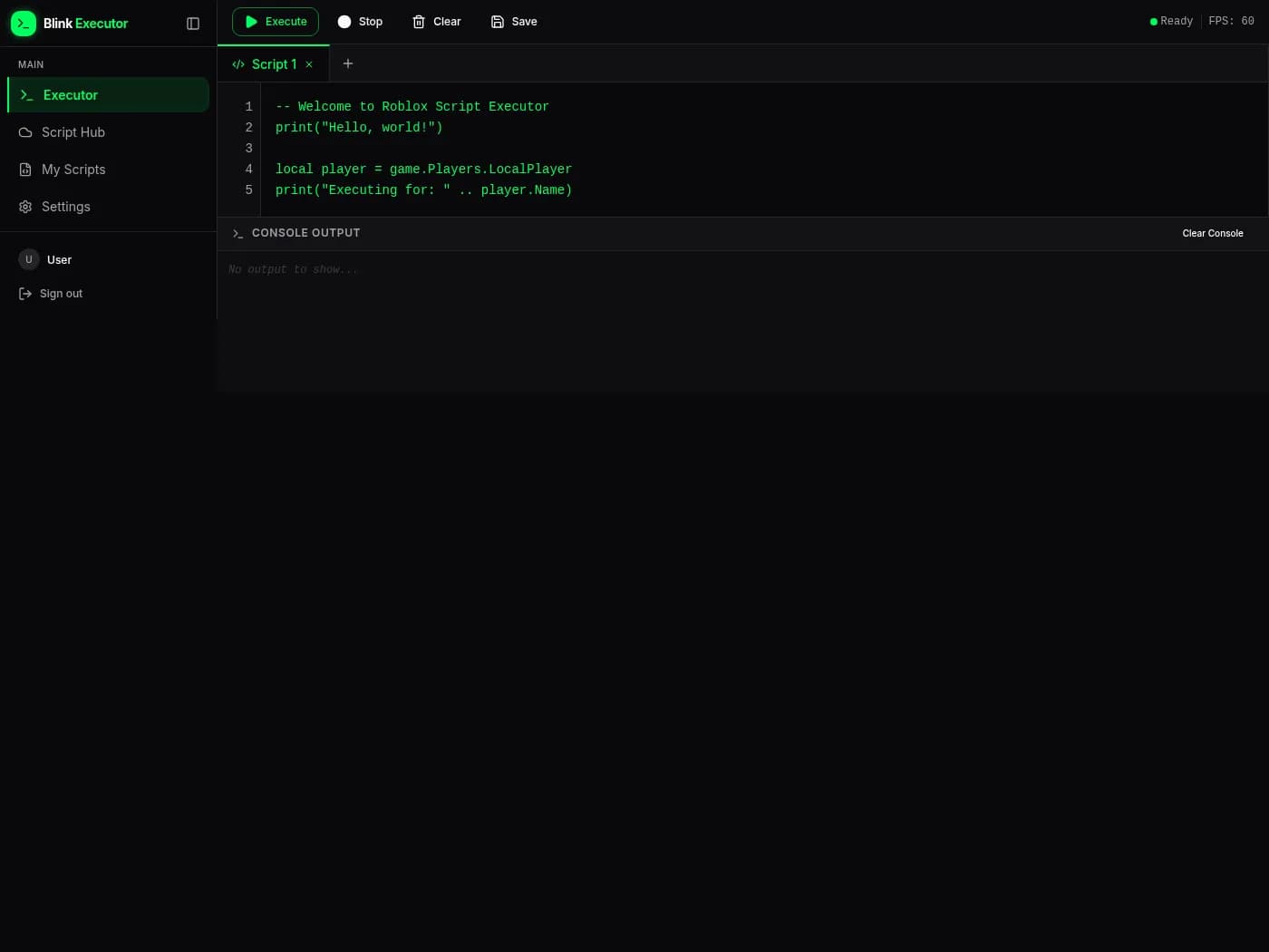 Roblox Script Executor