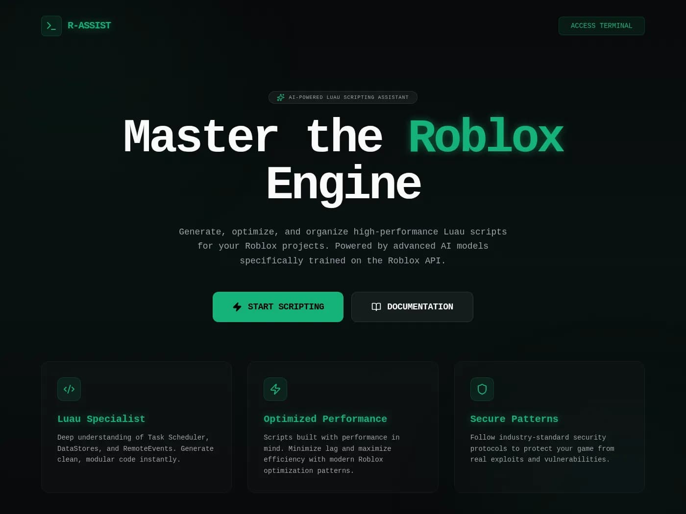Roblox Exploit AI Assistant