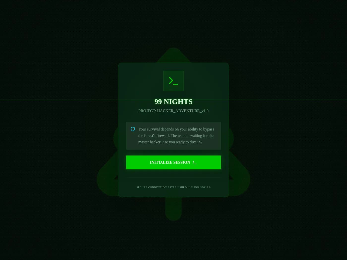99 Nights: Hacker Adventure