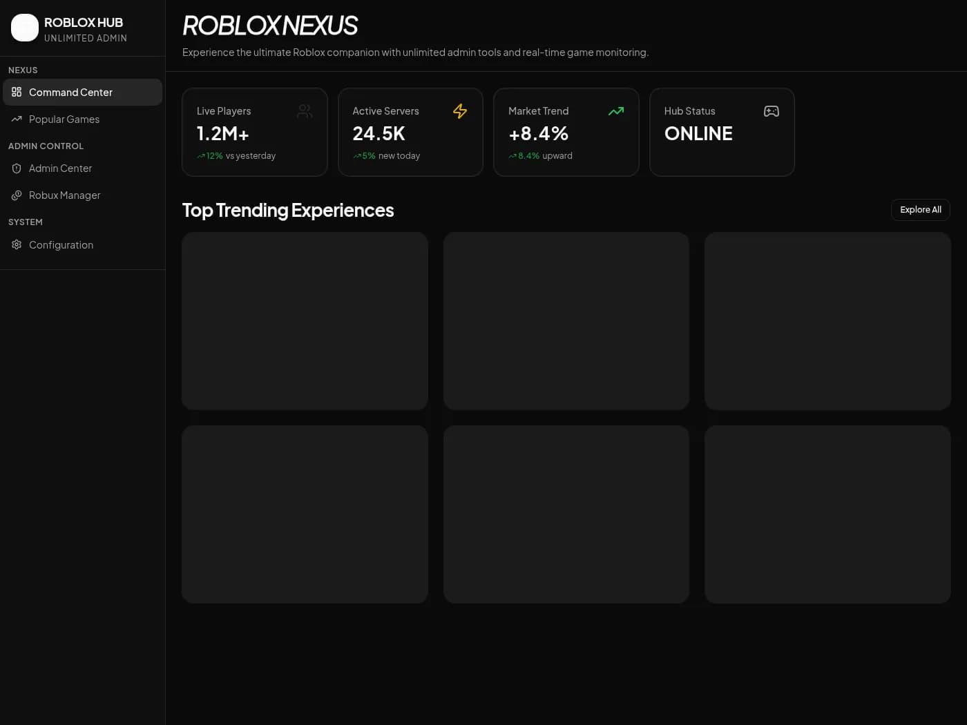 Roblox Unlimited Hub