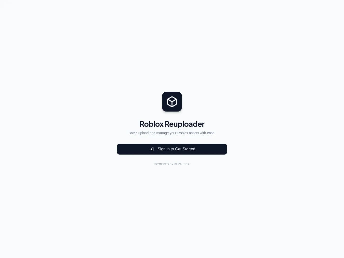 Roblox Asset Reuploader
