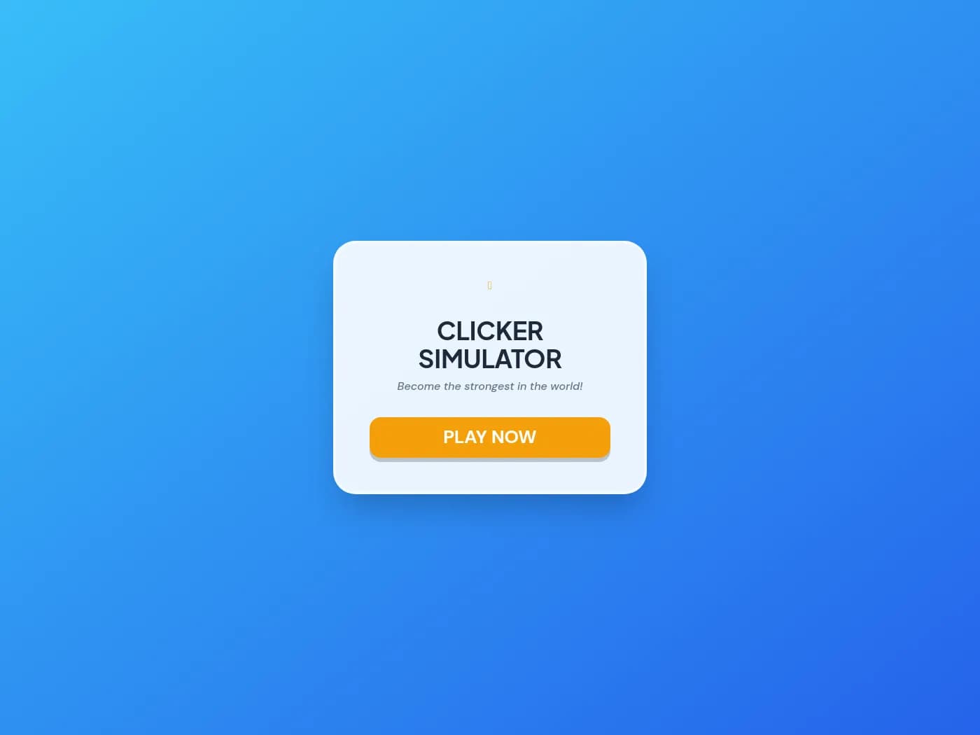 Roblox Simulator Game