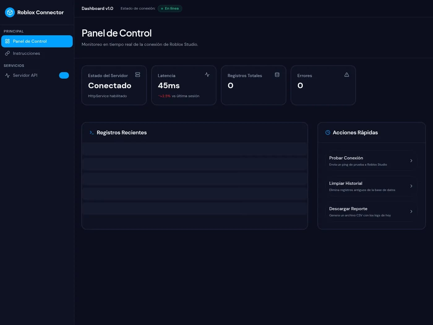 Roblox Studio Connector