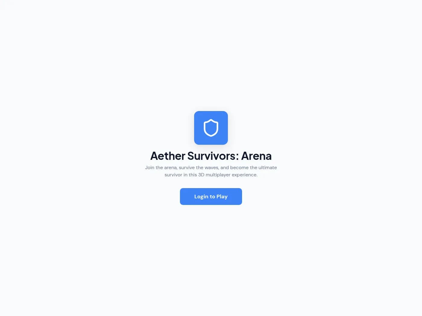 Roblox Survivors Arena