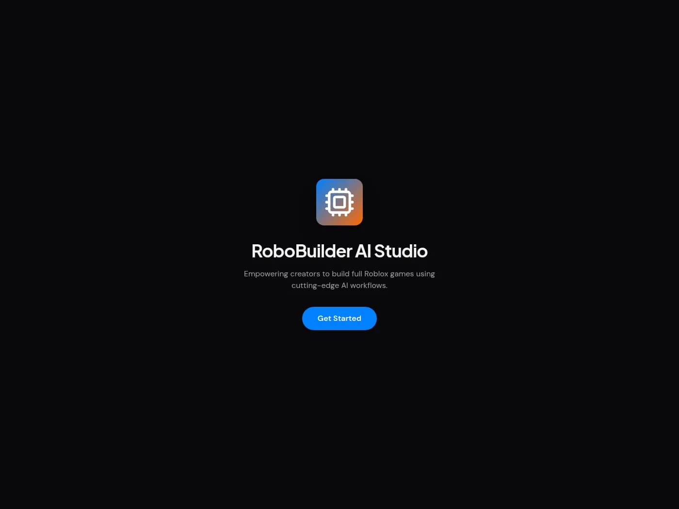 RoboBuilder AI Studio
