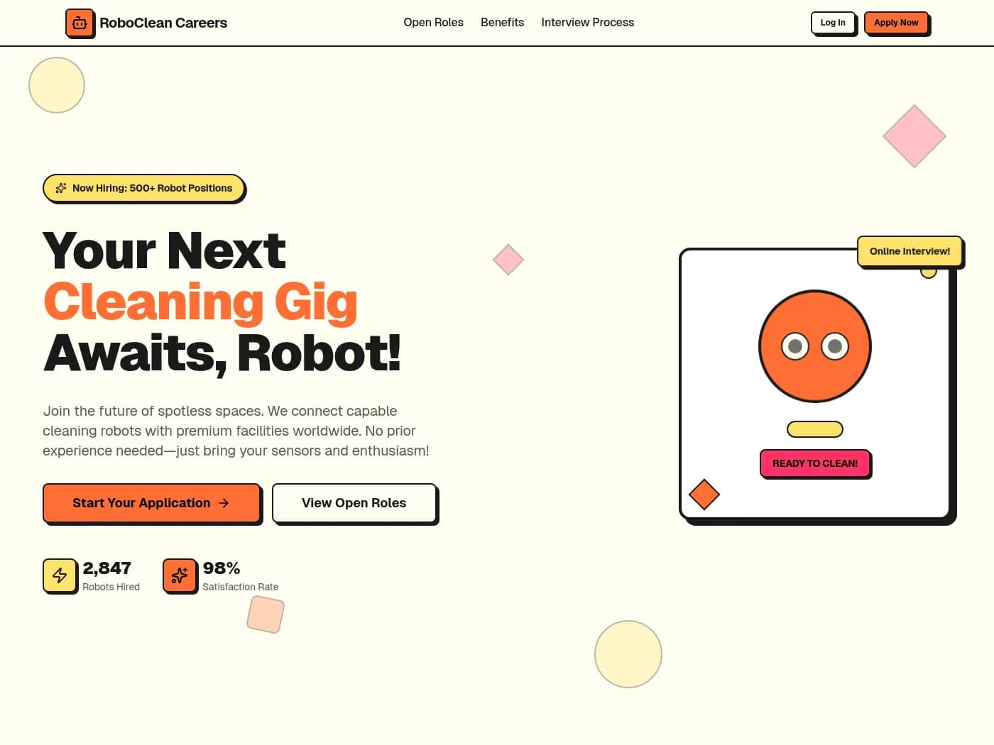 Robot Cleaner Careers