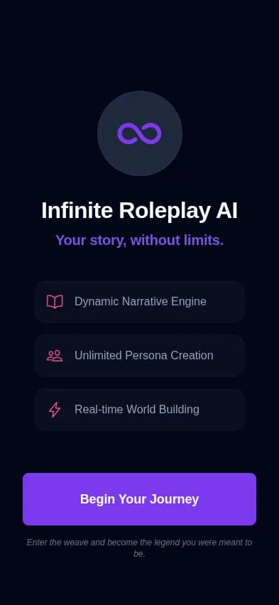 Infinite Roleplay AI