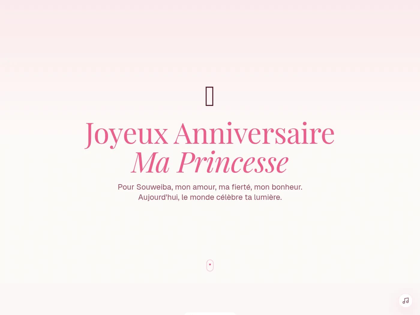 Joyeux Anniversaire Soussou
