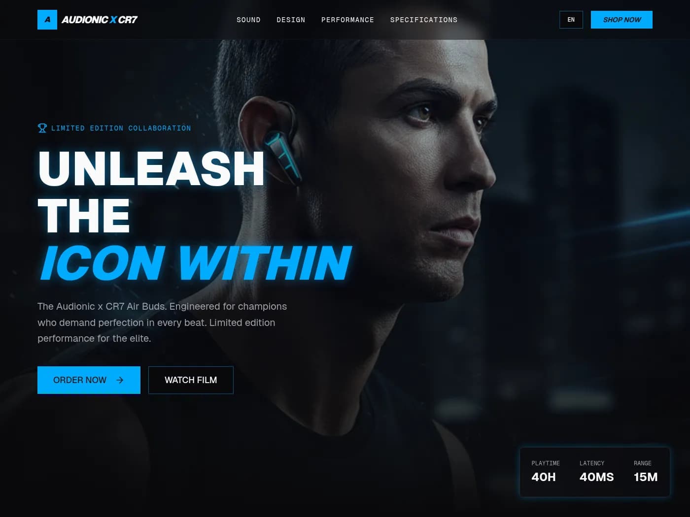 Ronaldo Air Buds Promo