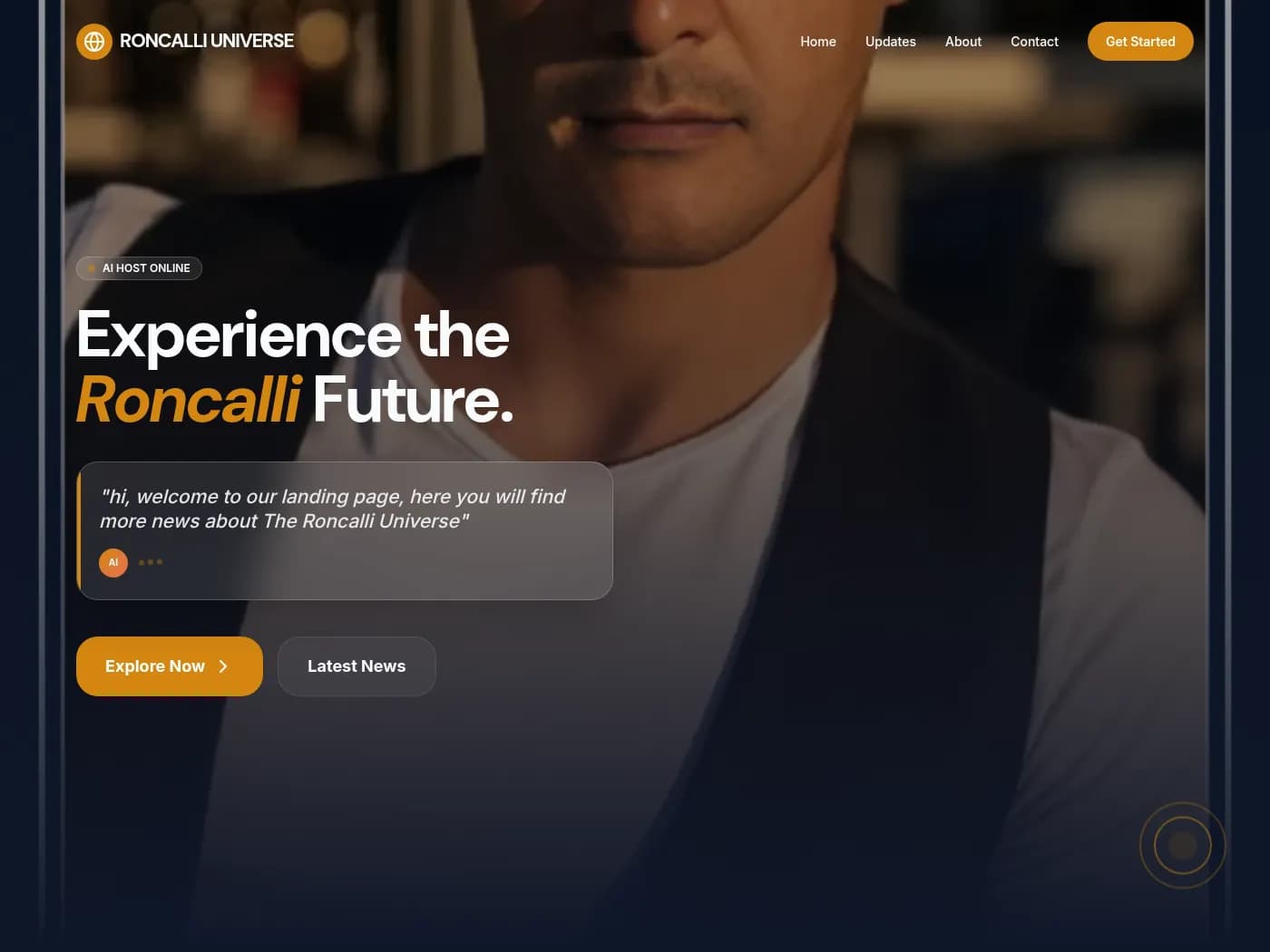Roncalli Virtual Host