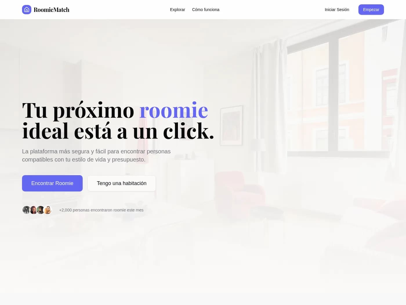 RoomieMatch Platform