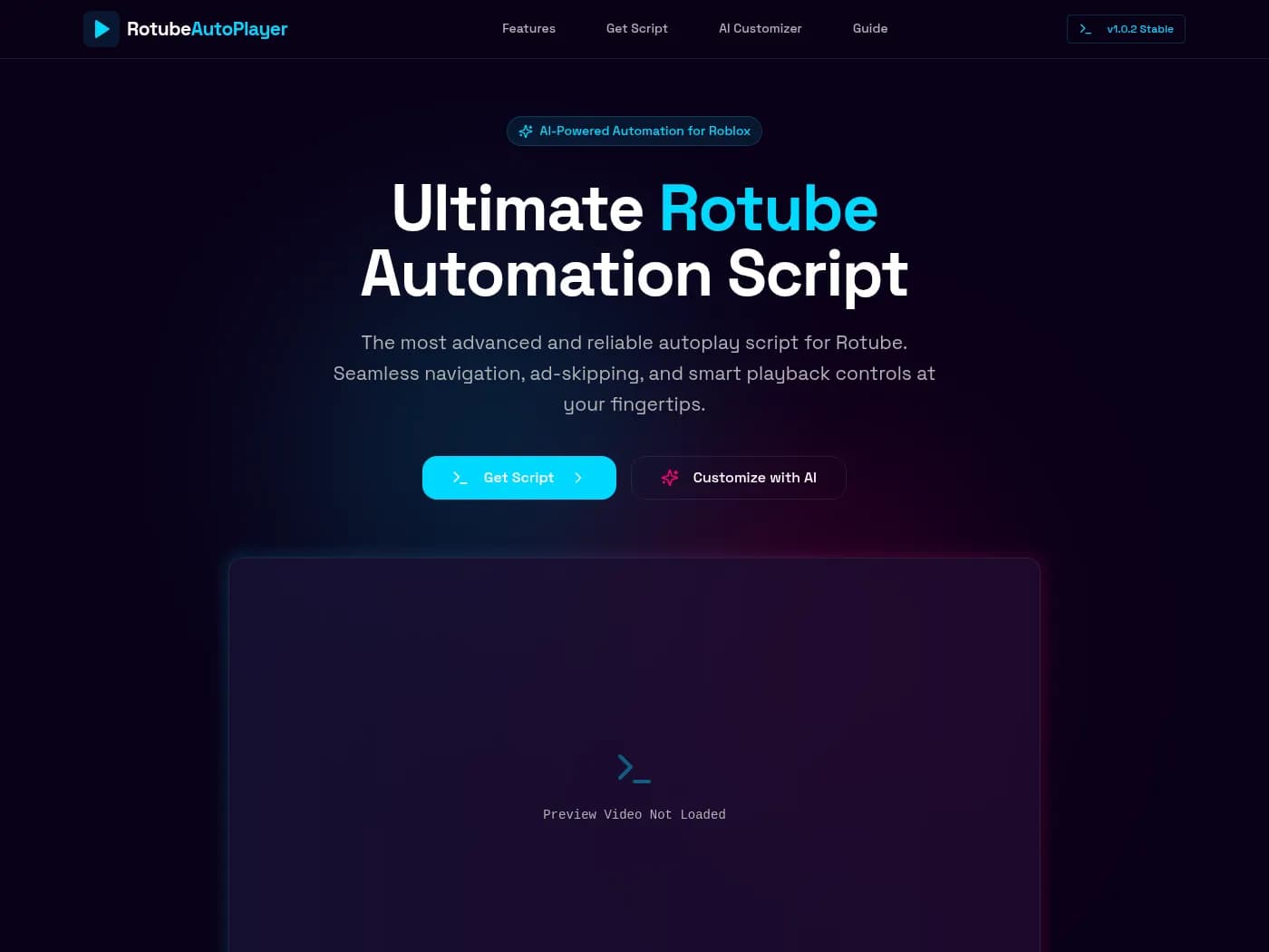 Rotube AutoPlayer