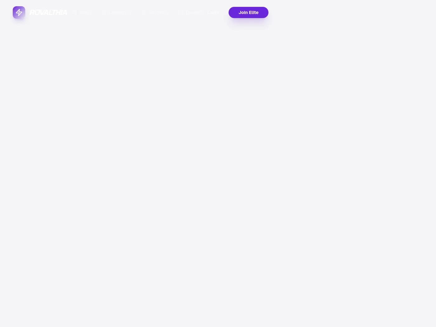 Rovalthia AI Enterprise Platform