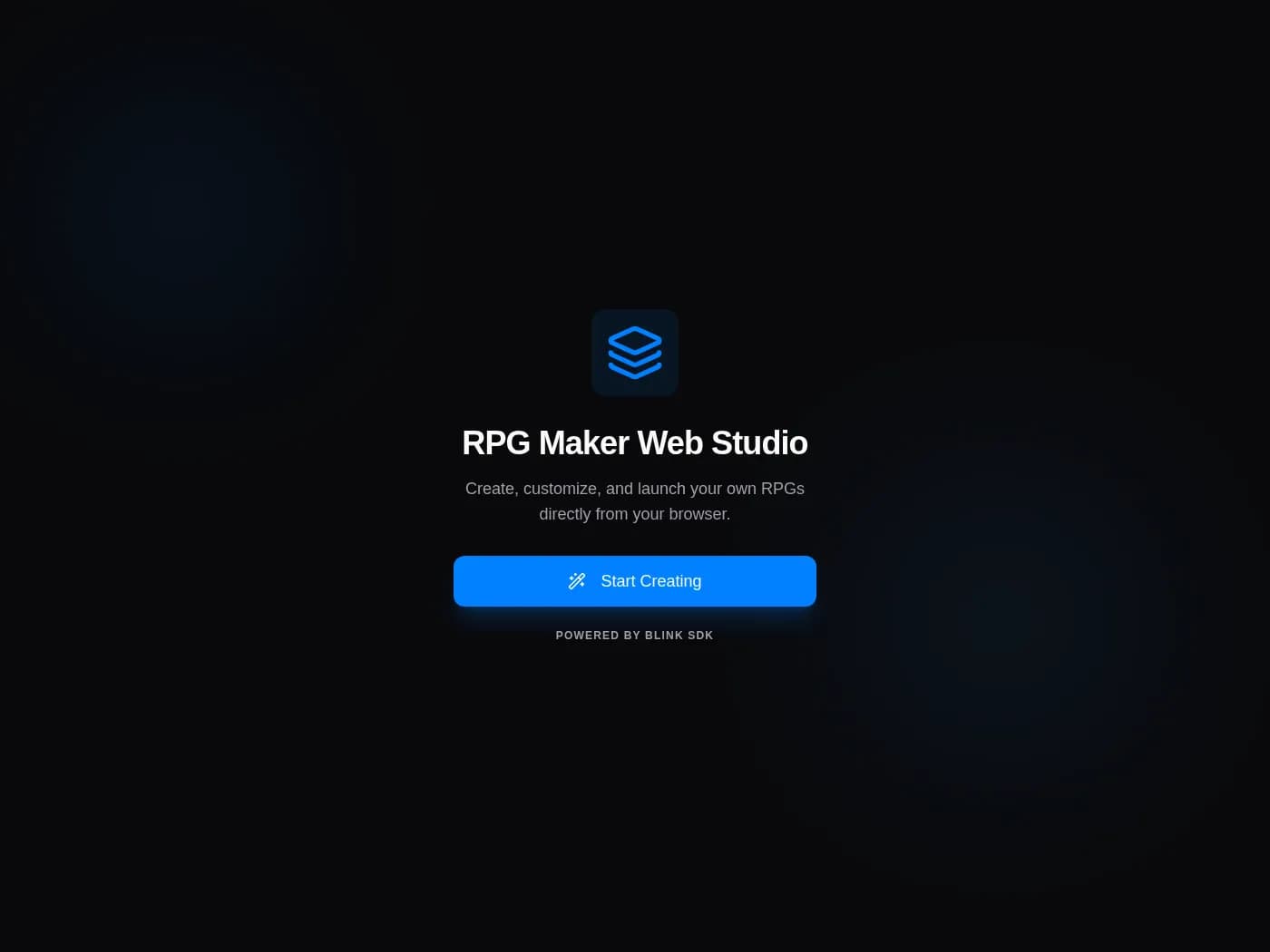 RPG Maker Web Studio