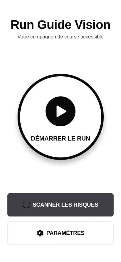 Run Guide Vision