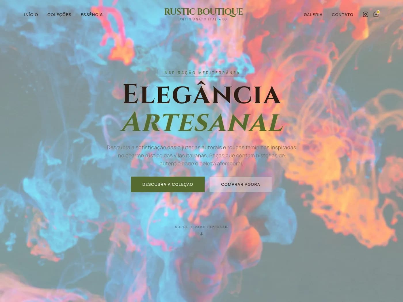 Rustic Boutique Web