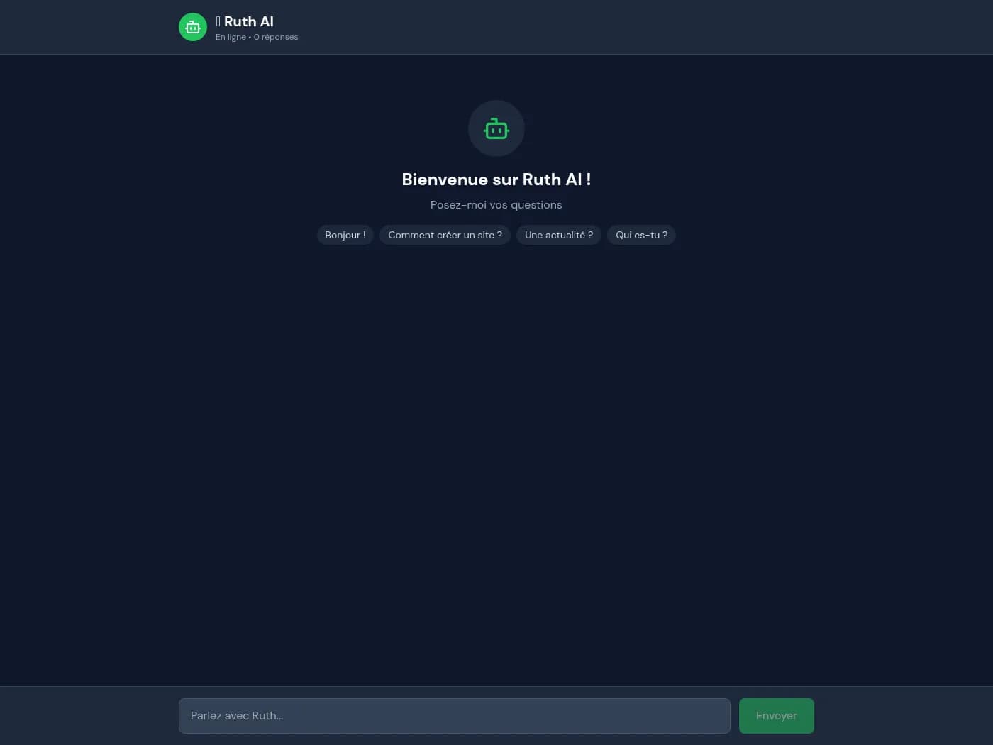 Ruth IA Chatbot Plus