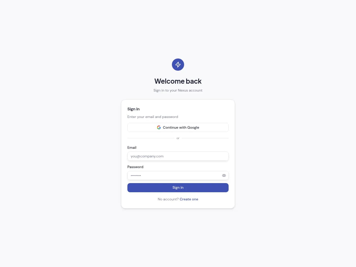 SaaS Dashboard Suite