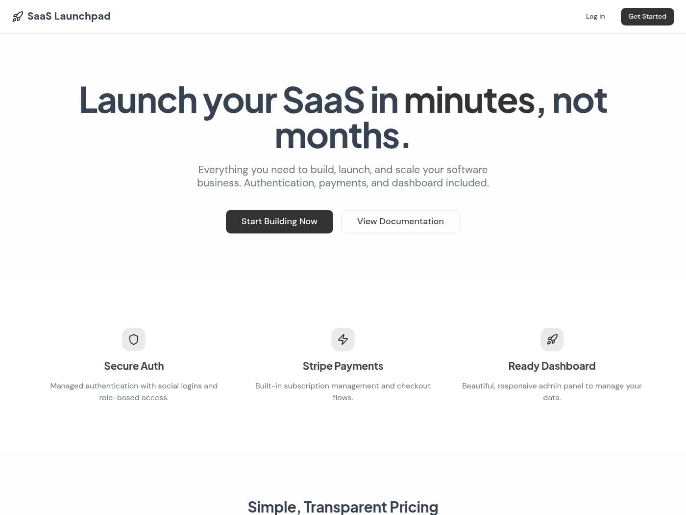 SaaS Launchpad