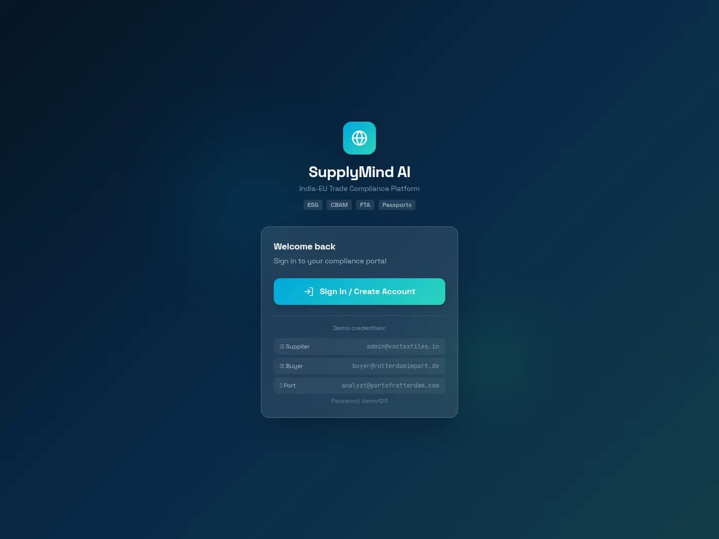 SupplyMind AI